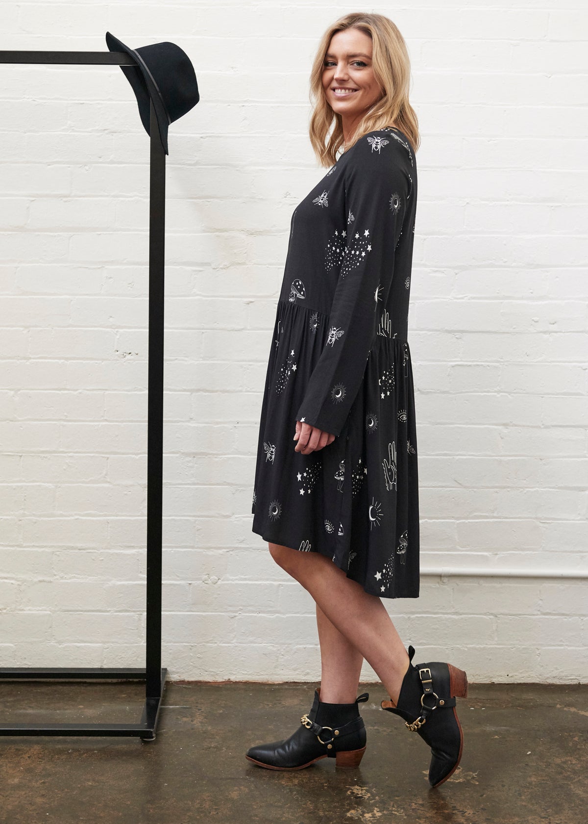 Magic Indigo Dress – Harvest Lane Fashion